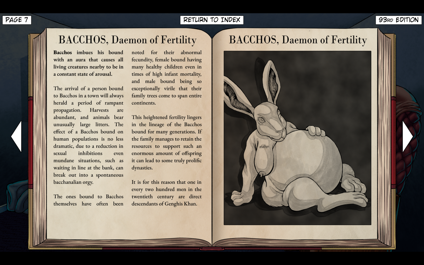 《DAEMON MASQUERADE》恶魔百科全书全词条翻译 - 知乎