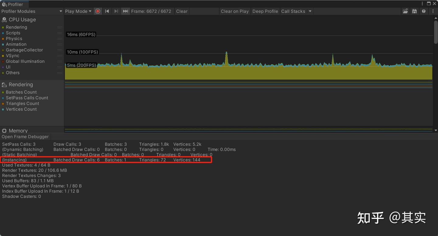 Unity三种合批方式和GPU Instance - 知乎