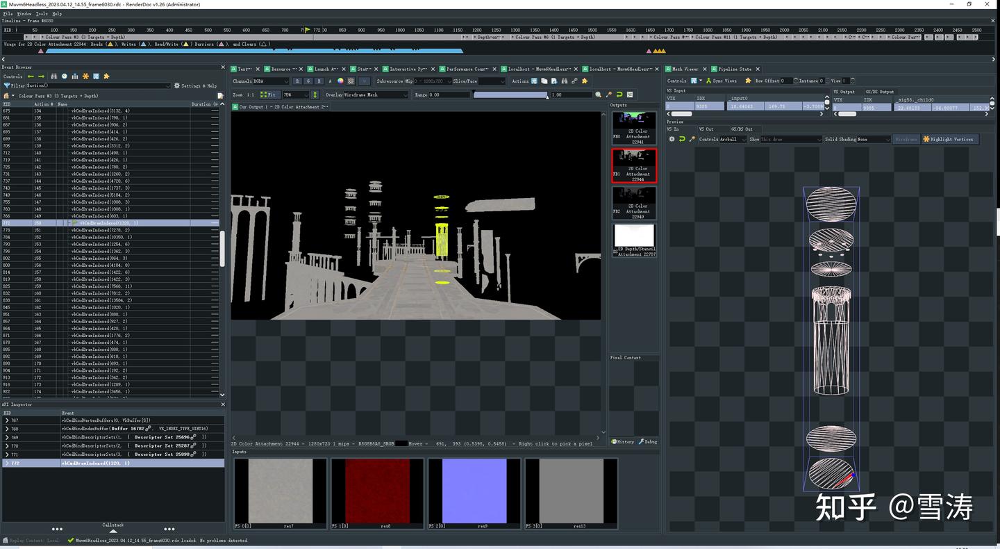 Renderdoc android 游戏通用分析 - 知乎
