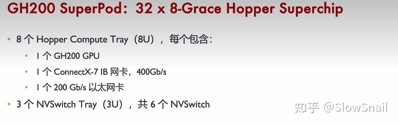 【AI 集群】英伟达 GB200 集群互联方案 - 知乎