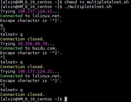 使用telnet测试指定端口的连通性 - 知乎