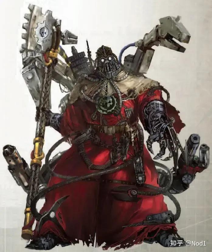 【战锤40K·机械神教】LEX翻译：技术神甫（新版） - 知乎