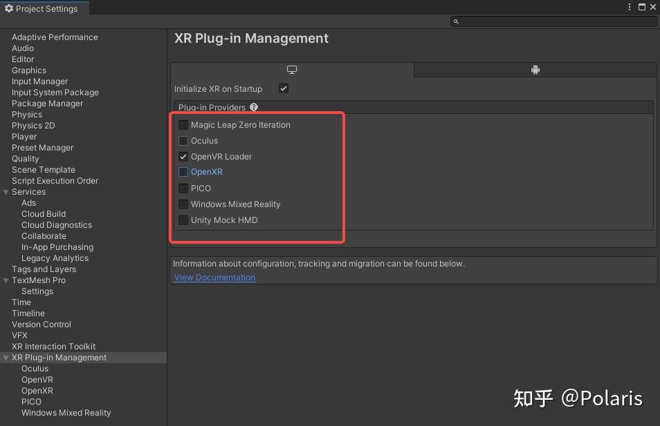 Unity做VR全平台游戏开发（五）——认识UnityXR与OpenXR - 知乎