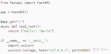 使用 Python 进行 Web 开发框架指南 - 知乎