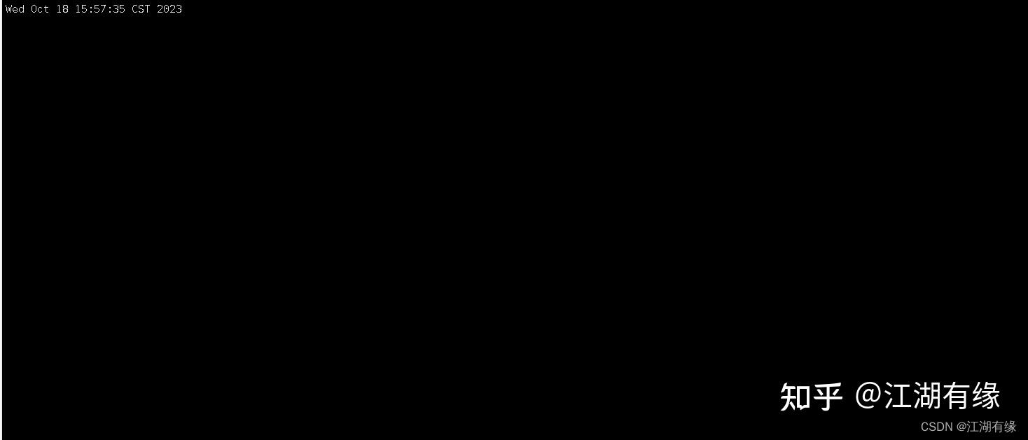 Linux系统之watch命令的基本使用 - 知乎