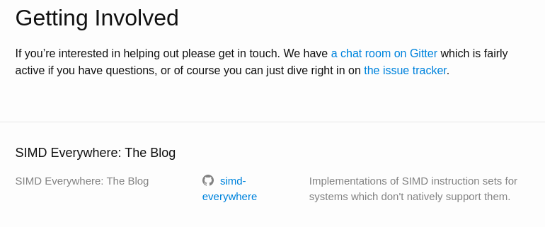 酷站推荐 - simd-everywhere.github.io - SIMDe | SIMD Everywhere - 知乎