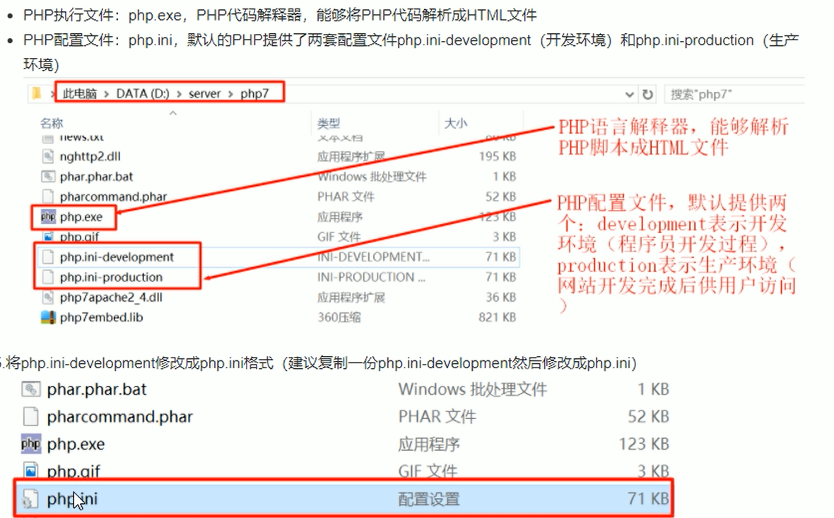 PHP环境搭建(超详细) - 知乎