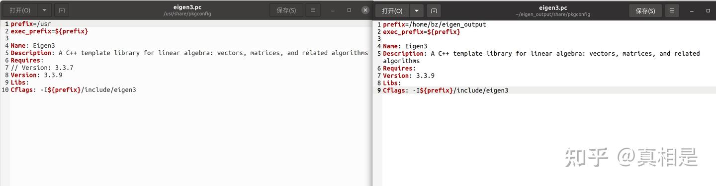 Eigen3不同版本切换 - 知乎