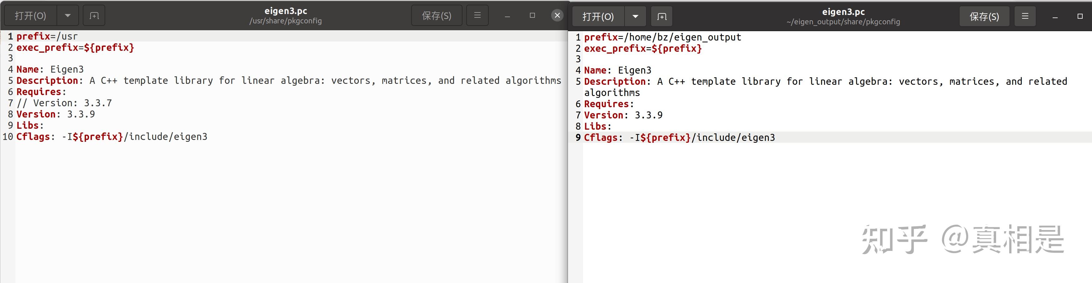 Eigen3不同版本切换 - 知乎
