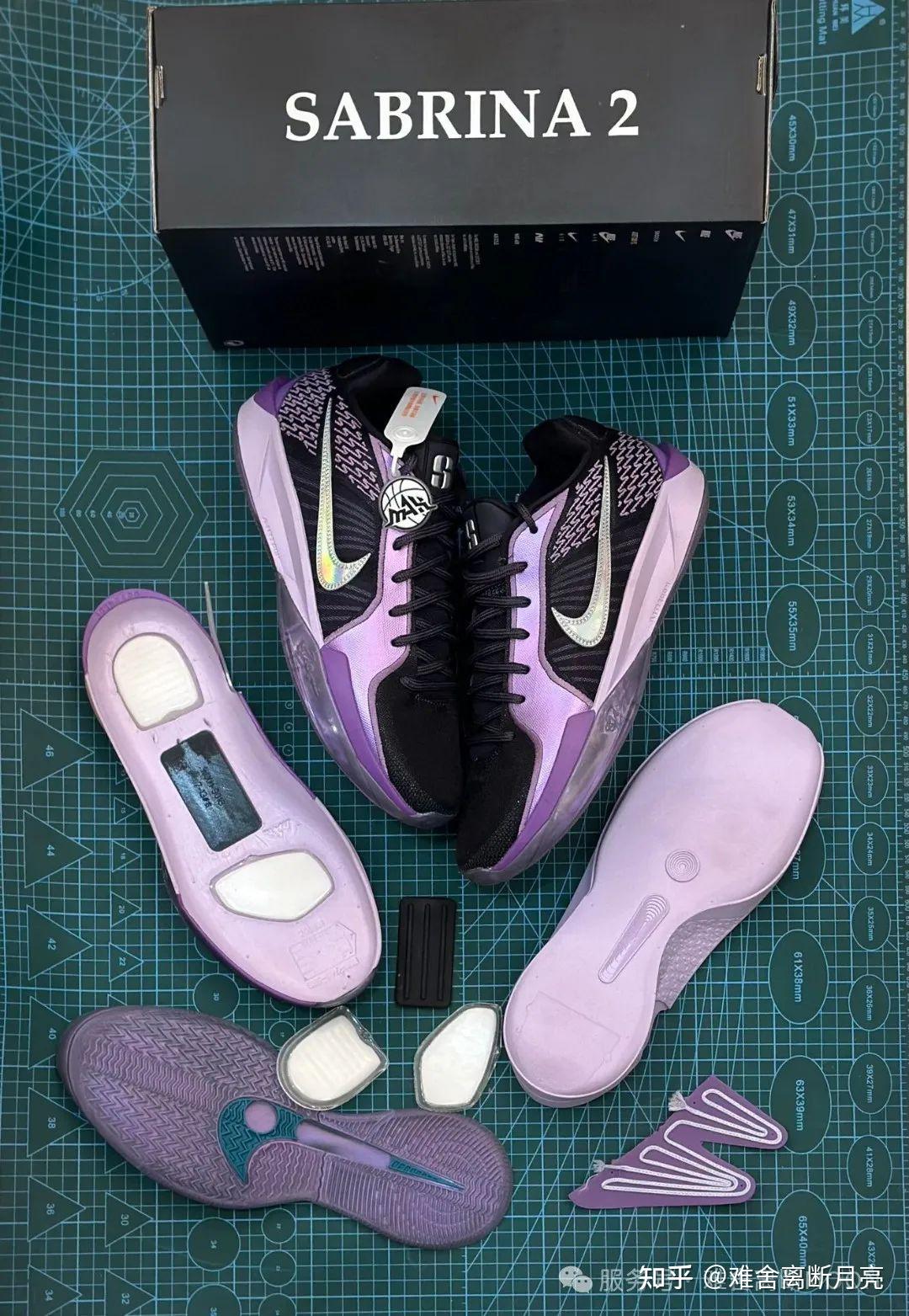 小科比Nike Sabrina 2拆解细节分析 为何WNBA签名鞋会爆火？ - 知乎