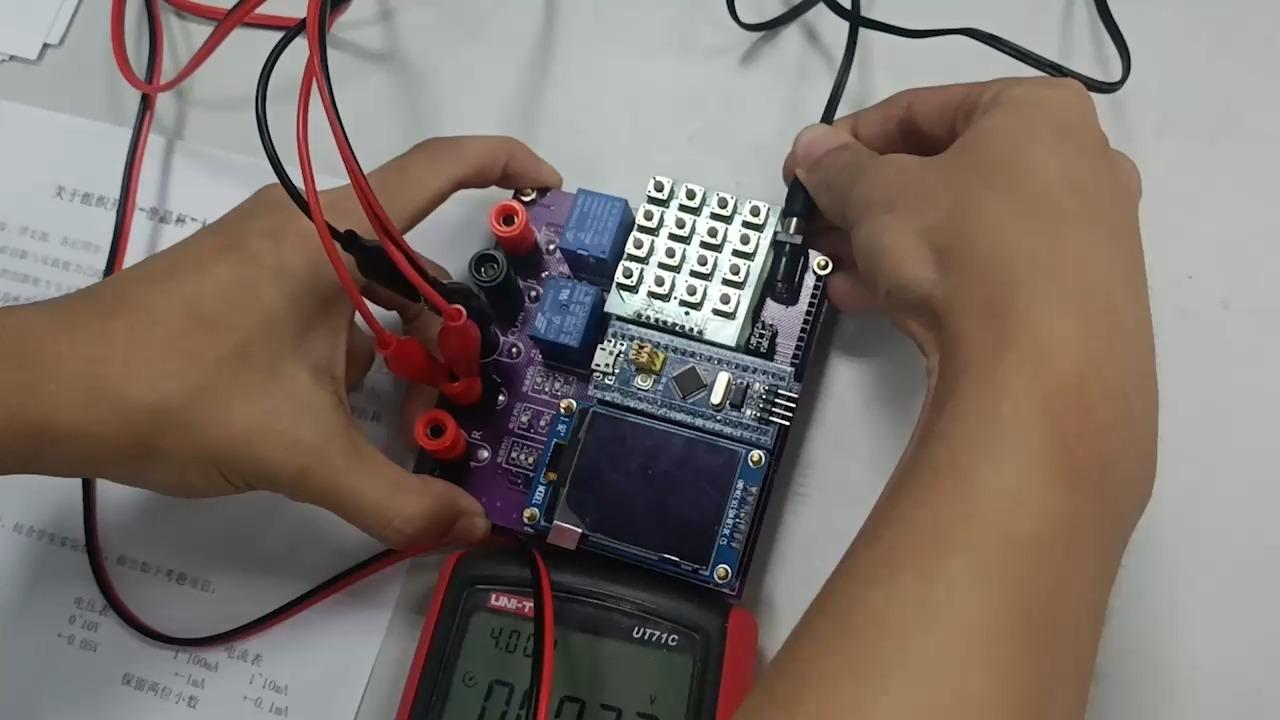 自制STM32万用表，精度±1%，电路原理比较简单 - 知乎