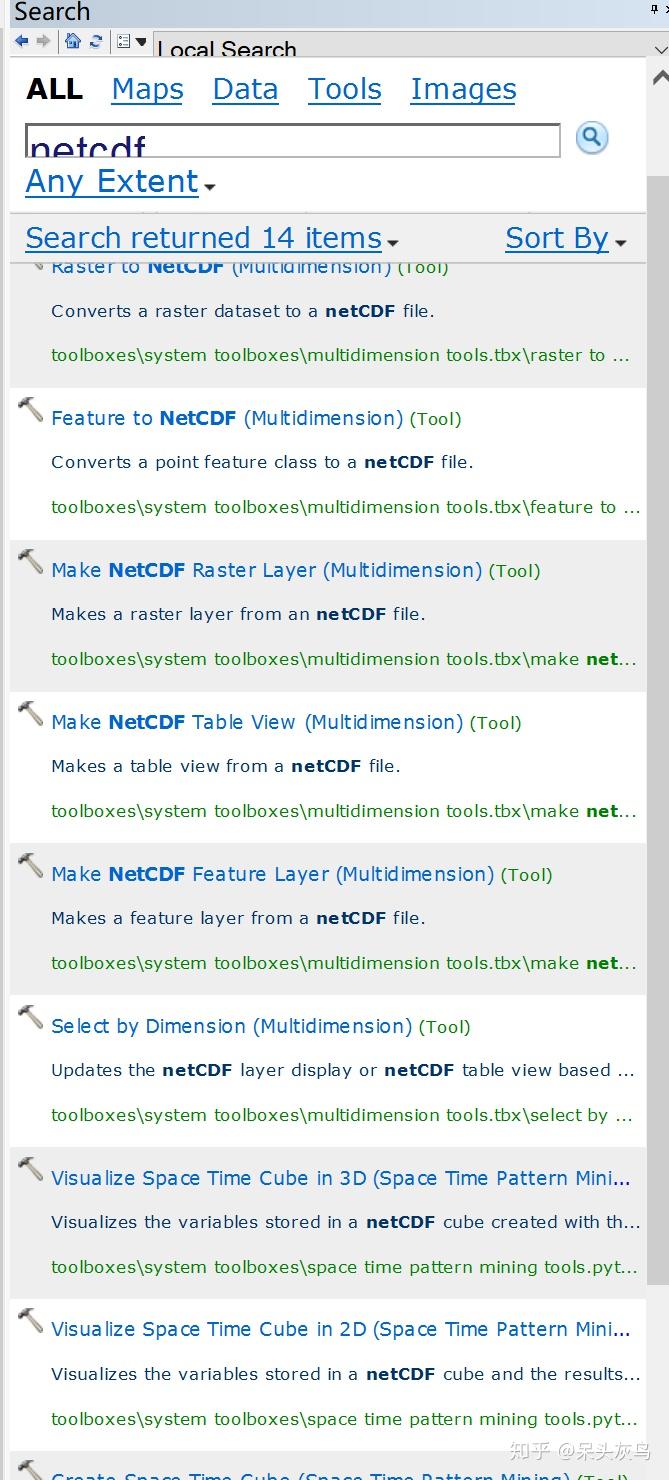 使用Arcgis处理CMIP6(netCDF)数据的流程 - 知乎