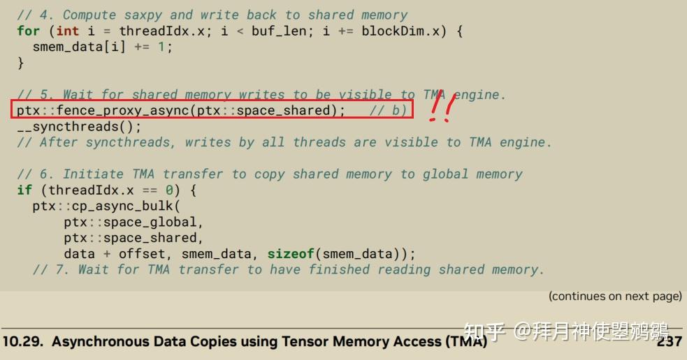 谁能为我介绍一下 Hopper 架构的 TMA 的使用细节？ - 知乎