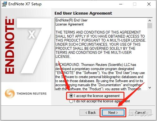 EndNote X7软件安装教程、安装包下载激活步骤 - 知乎