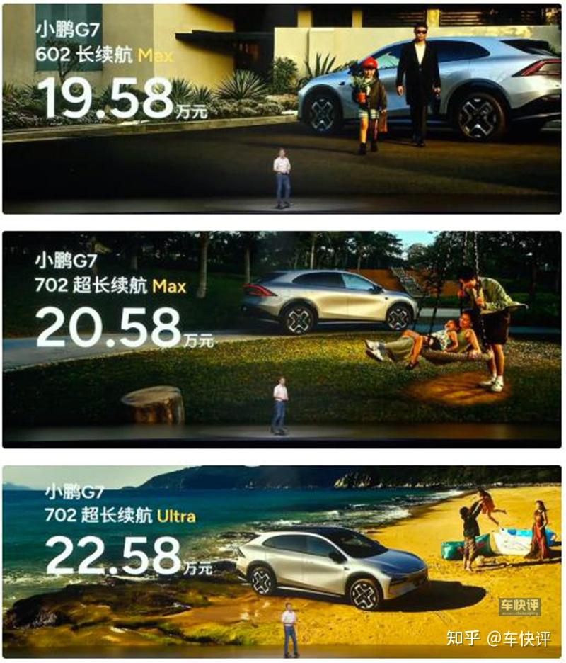 19.58万起售的小鹏G7，能否给火爆的小米YU7“降降温”？ - 知乎