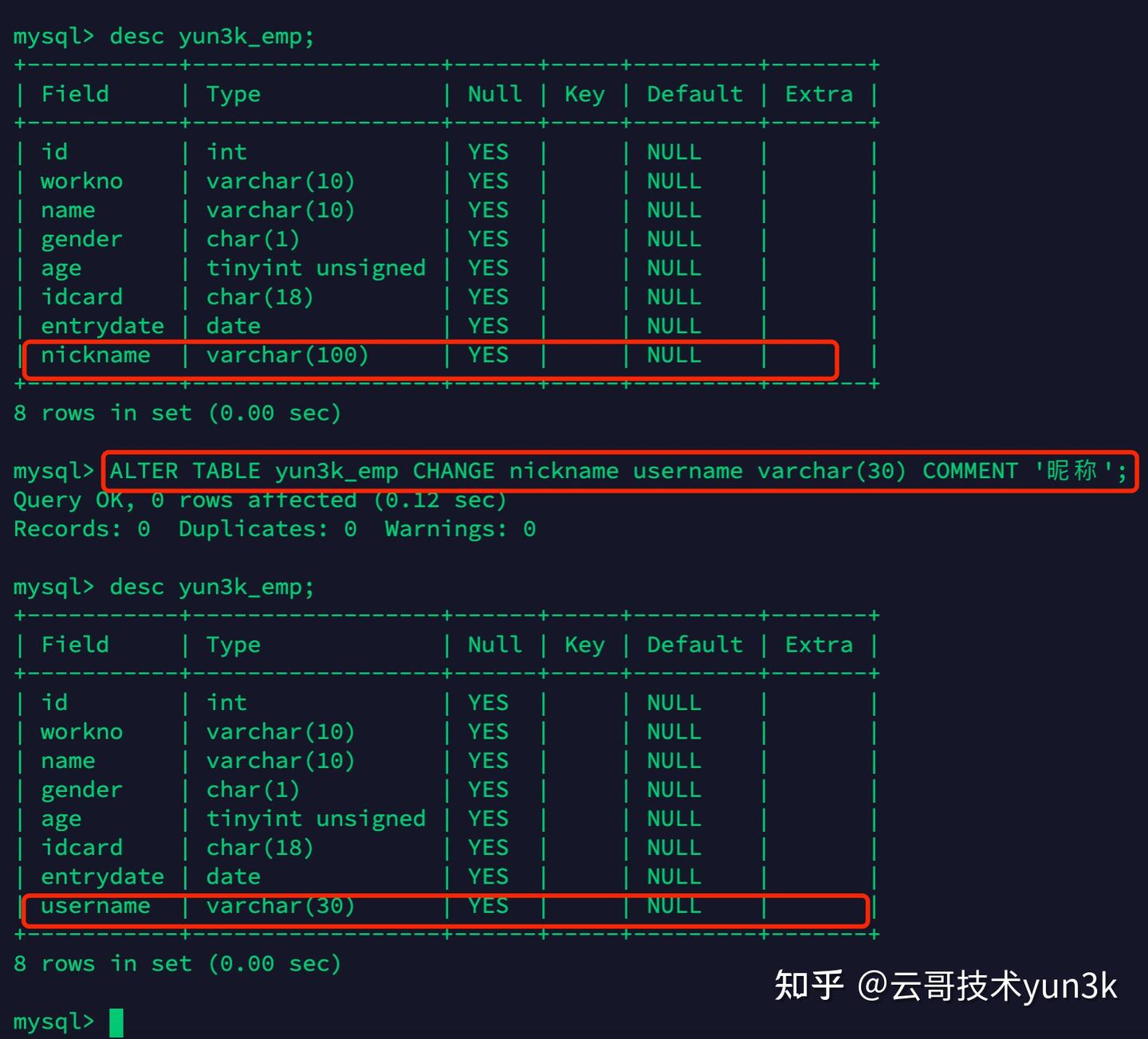 Mysql基础篇（一）之DDL、DML、DQL、DCL - 知乎