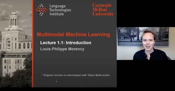 CMU11-777 多模态机器学习学习笔记 Lecture 1.1: Introduction - 知乎
