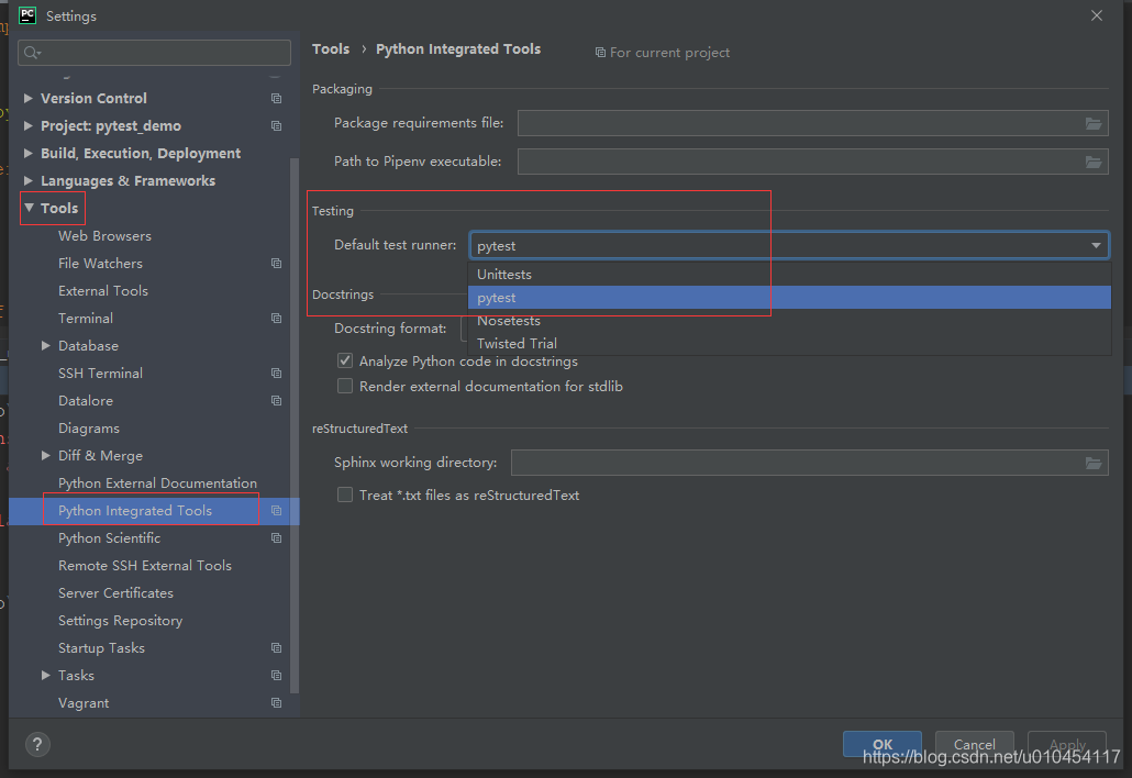 软件测试学习笔记丨如何在pycharm 里面使用pytest运行用例 - 知乎