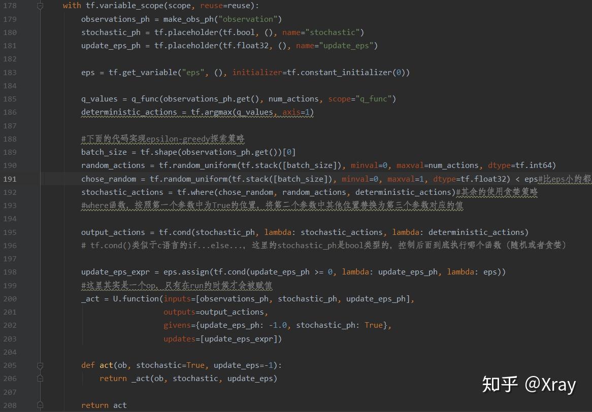 使用tensorflow实现DQN——OpenAI Baselines - 知乎