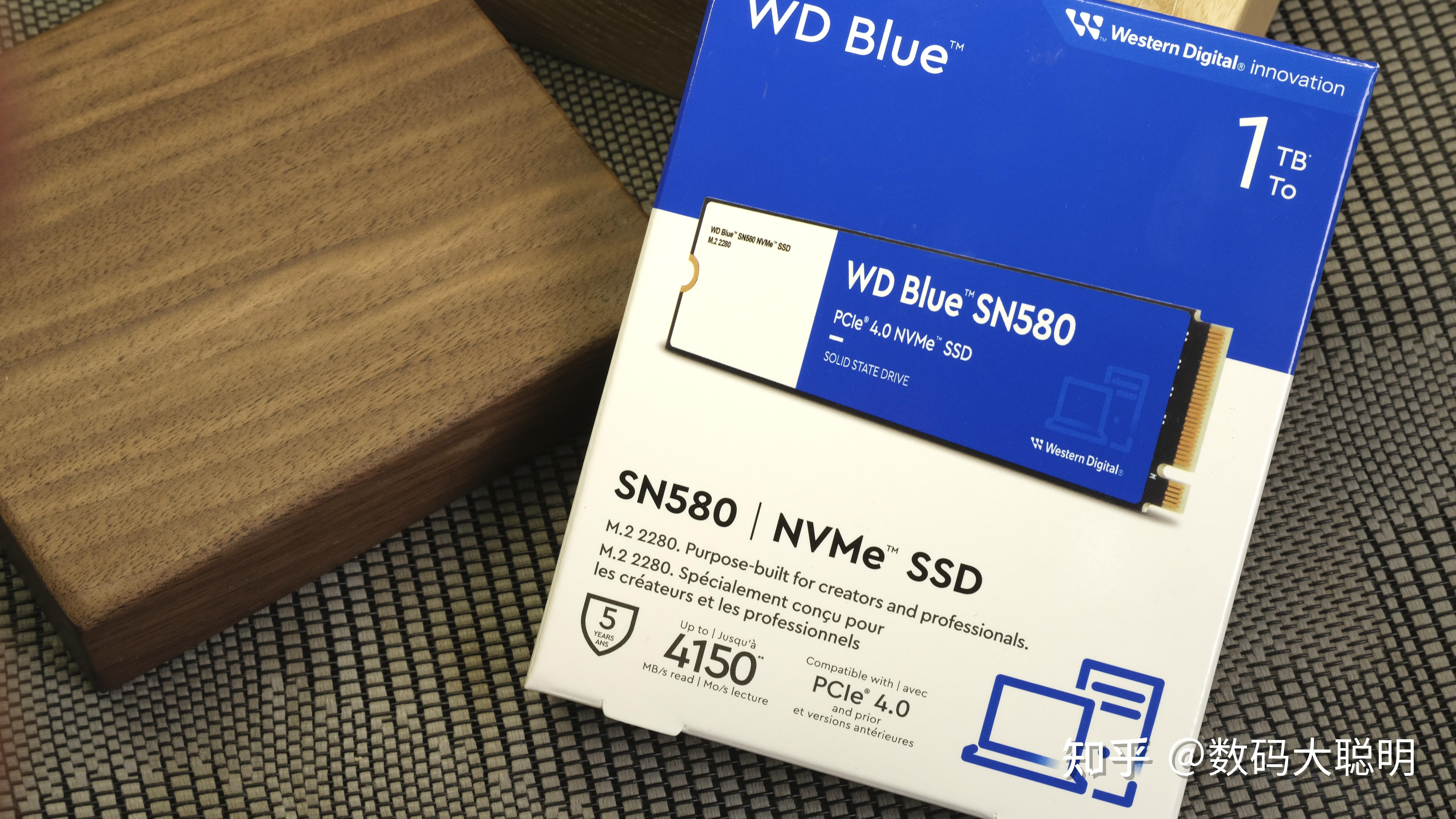 大聪明丨西数SN580 1TB固态性能测试，SN570升级是否成功？ - 知乎