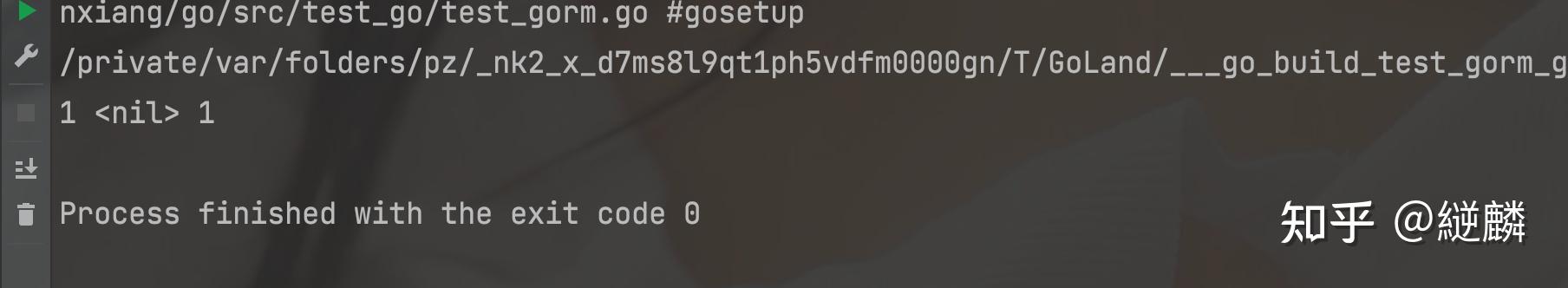 golang gorm 使用分享和 redis使用 - 知乎