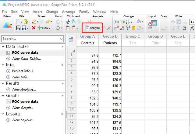 纯干货：如何用GraphPad 绘制 ROC 曲线？ - 知乎
