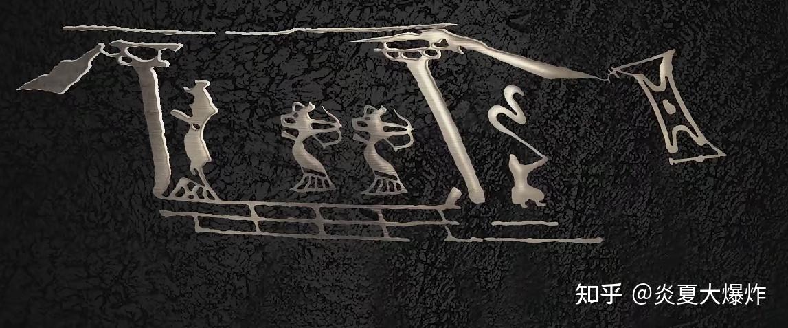 战国嵌错宴乐攻战纹铜壶 - 知乎