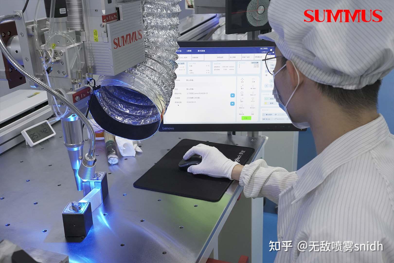 热烈欢迎东莞市安庆商会领导莅临SUMMUS信合科技参观指导——激光焊接设备 - 知乎