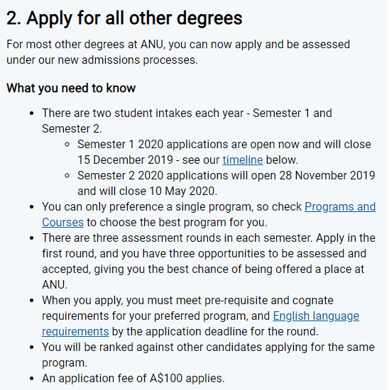 澳洲国立大学(ANU)花式调整录取标准--打败墨大成为澳洲最难申请学校！ - 知乎