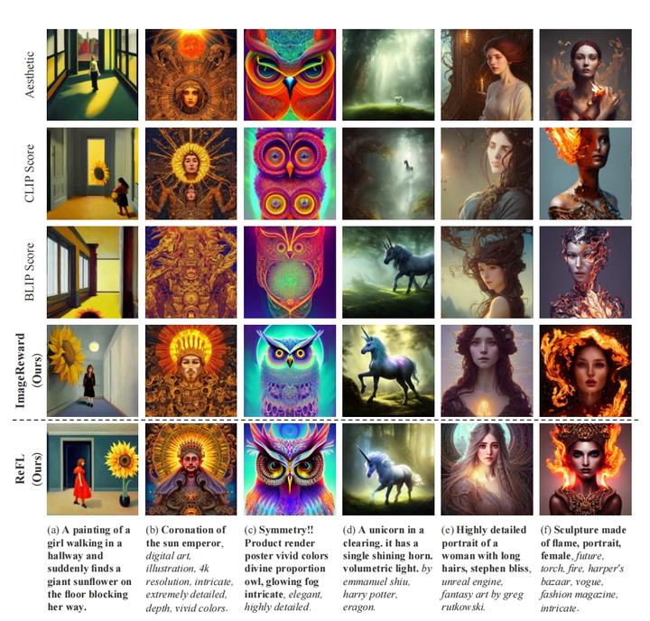 【Diffusion RL专题-4】ReFL介绍 - 知乎