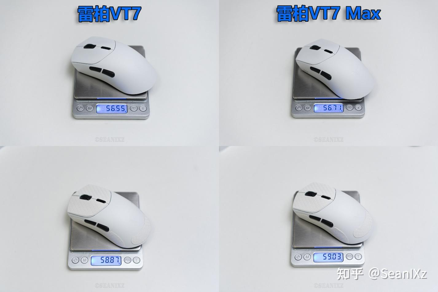 雷柏新款VT7 MAX vs VT7拆解评测体验：高定特调旗舰硬件性能下的全面迭代进化 - 知乎