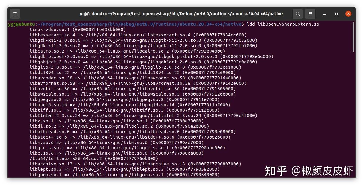 【OpenCV】在Linux上使用OpenCvSharp - 知乎