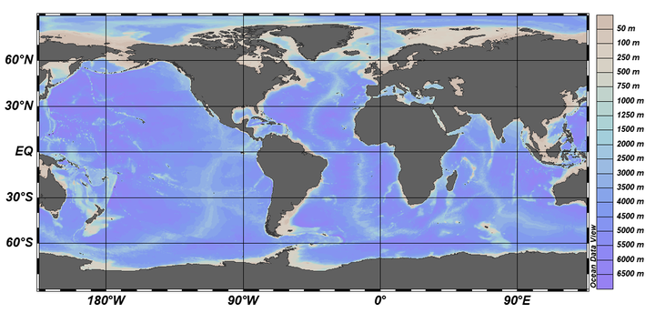 Ocean Data View学习笔记：六、用Ocean Data View绘制站位图 - 知乎