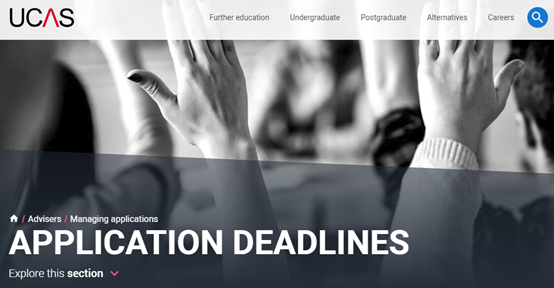 英国留学：2022年UCAS本科申请将于5月18日启动！牢记这些重要时间 - 知乎