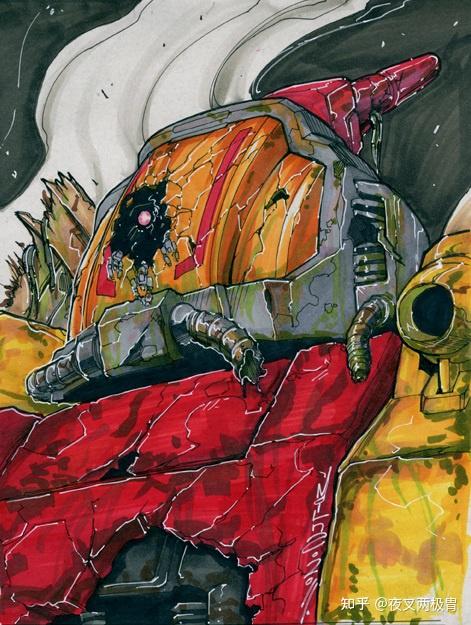 战力与能耗，巨大变形金刚战士总要面对的硬币两面 - 知乎