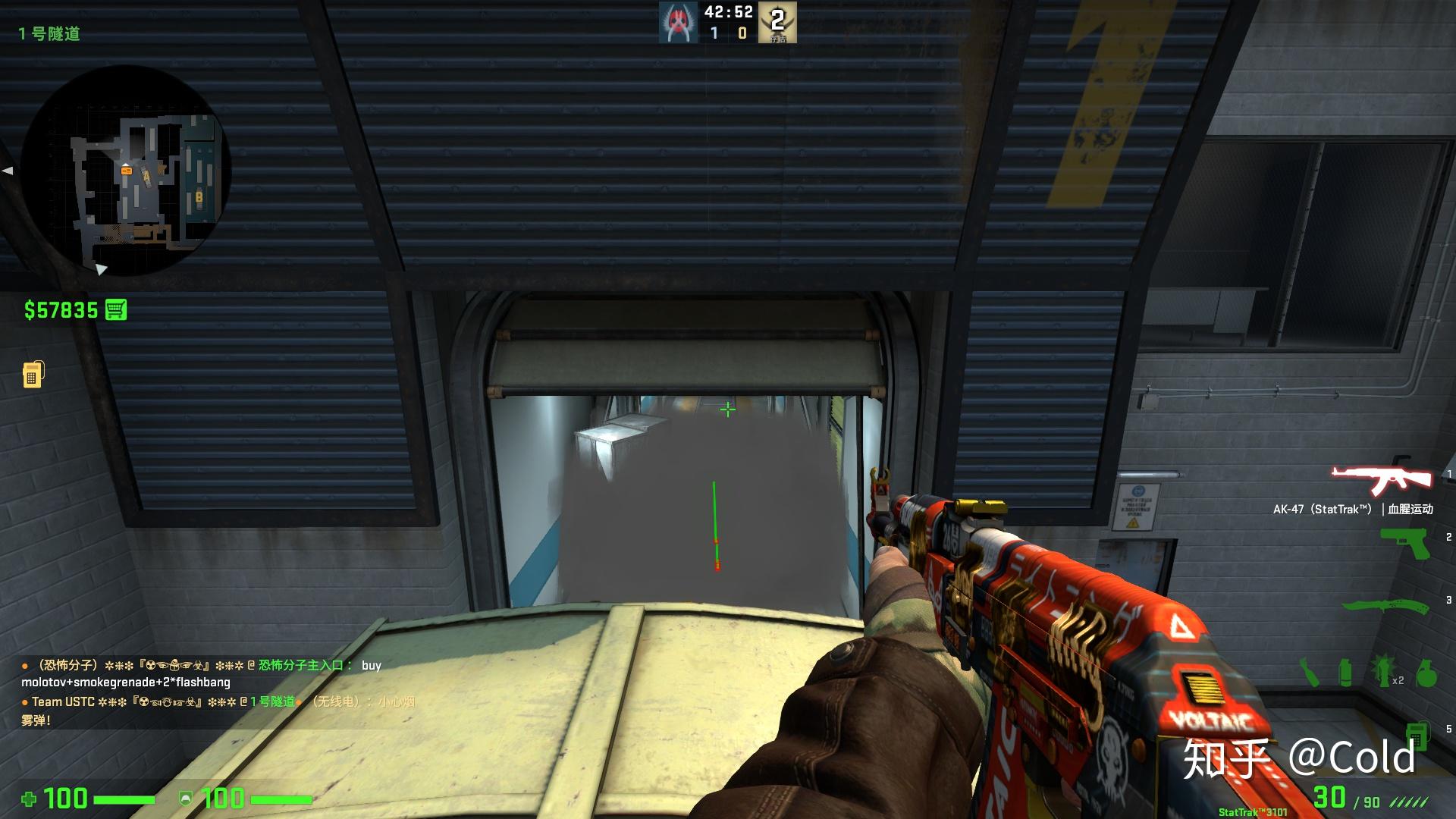 CSGO地图Train全分析（1）地图理解篇 - 知乎