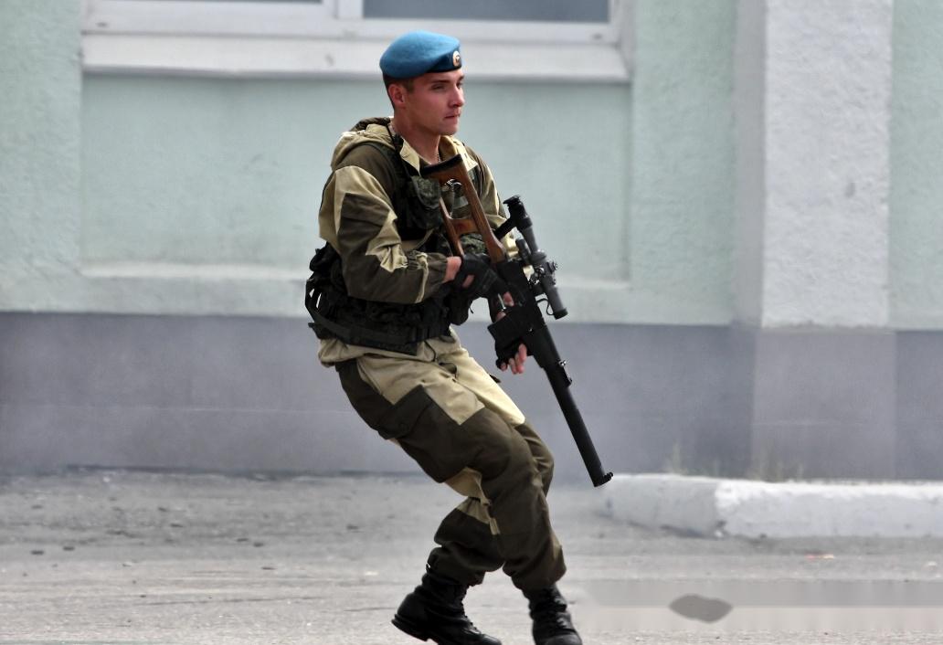 VSS微声狙击步枪：隐秘射击的利器 - 知乎