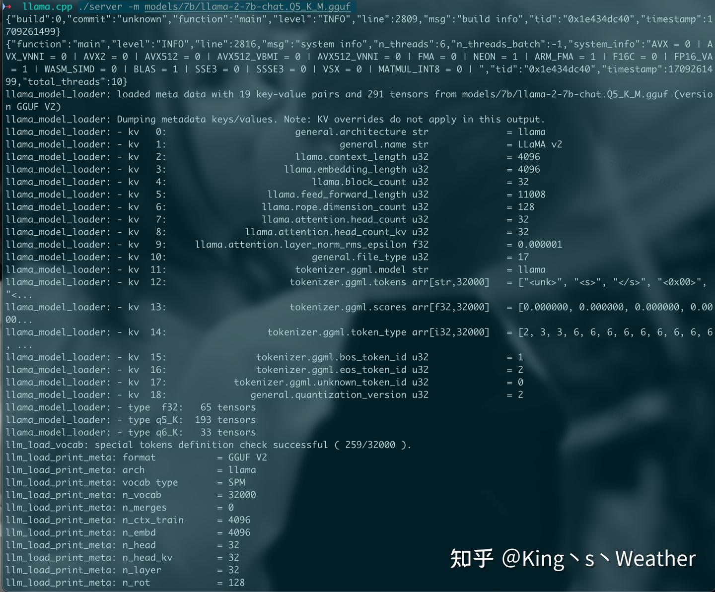 LLama.cpp Mac M1 本地安装 - 知乎