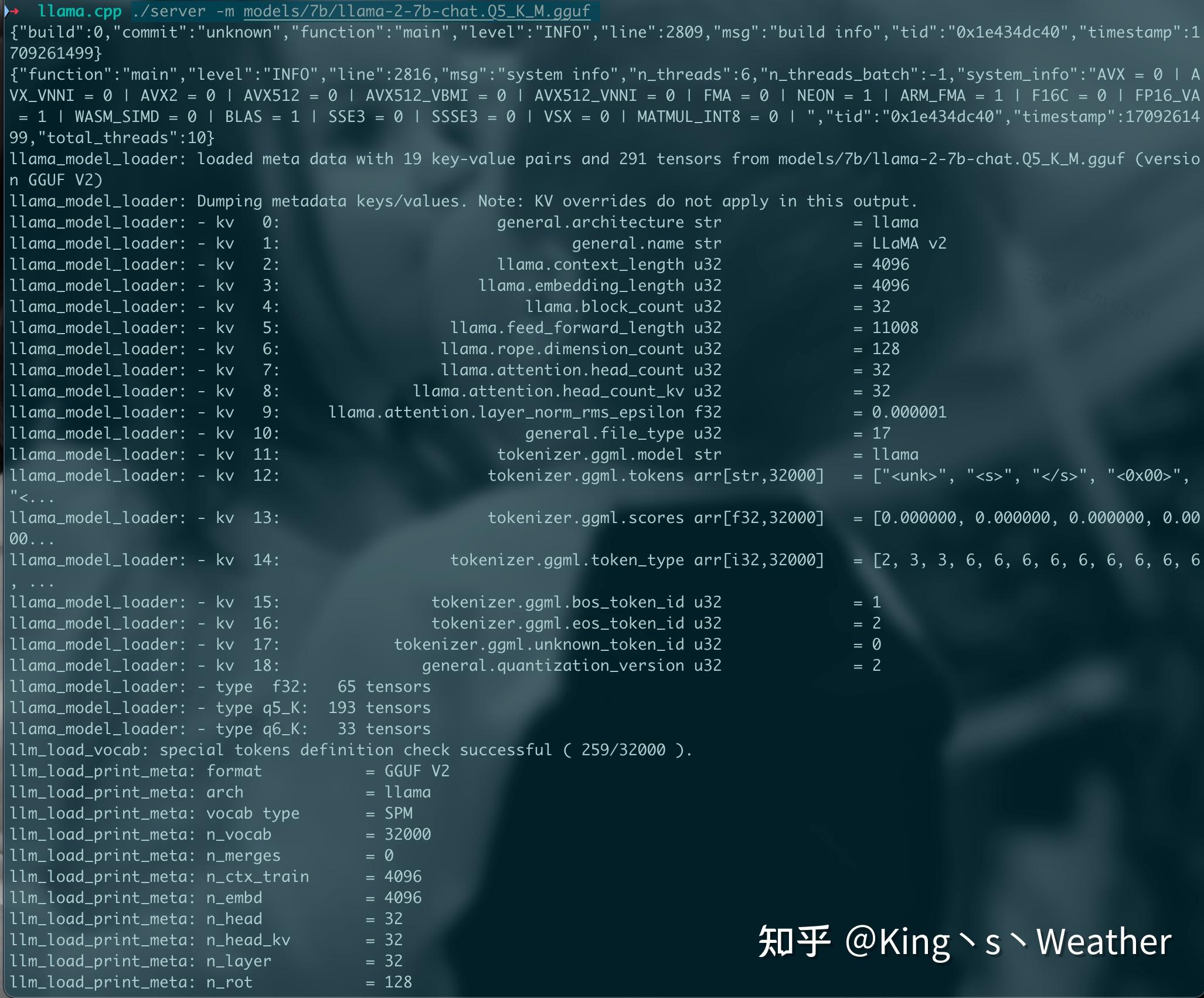 LLama.cpp Mac M1 本地安装 - 知乎