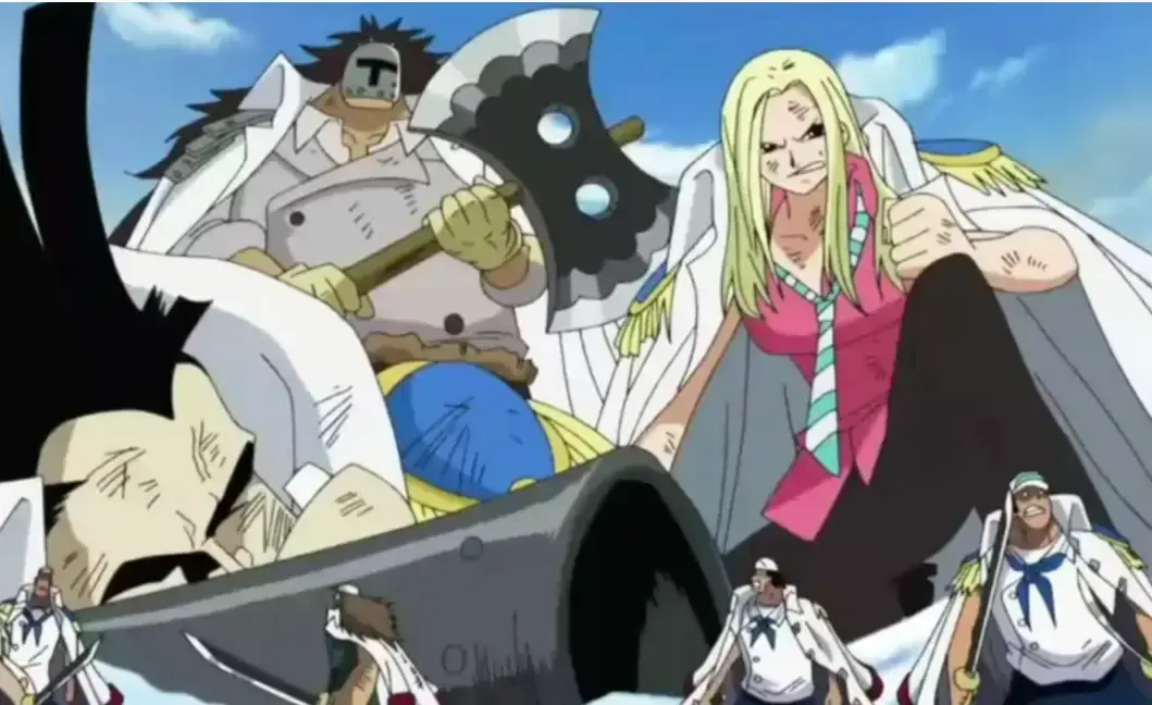 海贼王：艾尔巴夫和世界政府开战，海军那些巨人中将怎么办？ - 知乎