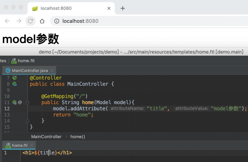 Spring Boot教程(9) – Model的用法 - 知乎