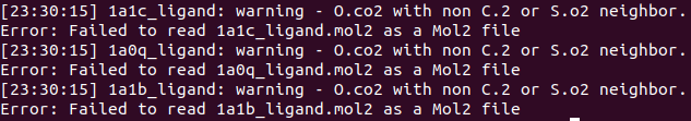 RDKit: Failed to read mol2 as Mol2 file - 知乎