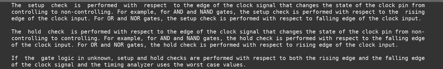 STA中的clock gating check - 知乎