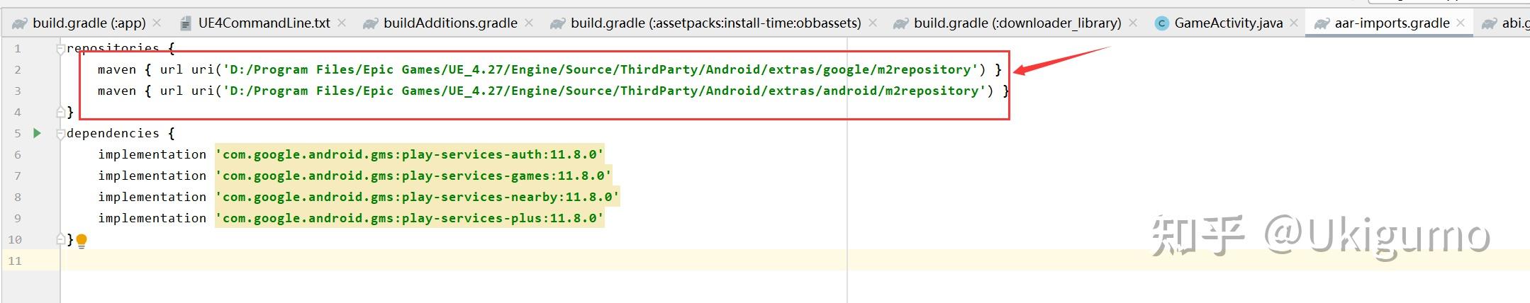 如何在unreal4.27-release对Android14（TargetSDK 34）进行打包（第二集） - 知乎