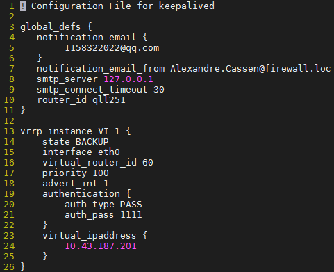 干货 | Keepalived高可用服务配置实例 - 知乎