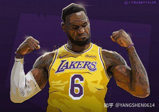 NBA历史上各个球衣号码最强球员是谁？ - 知乎