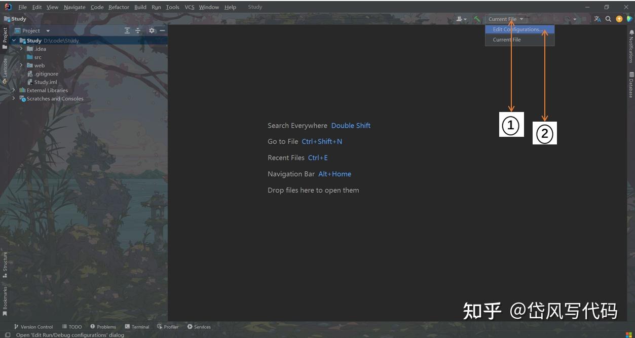 2023版本IDEA创建JavaWeb项目（附有图文详解） - 知乎