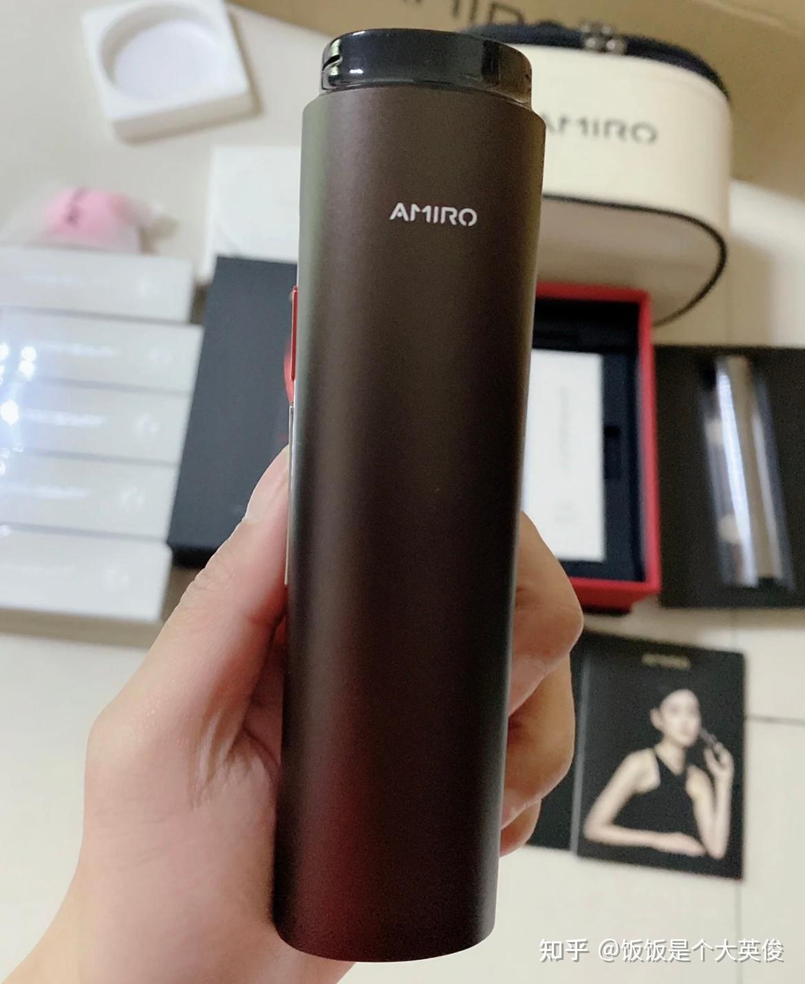 38跟风买的AMIRO 美容仪怎么样？2个月实测打卡！