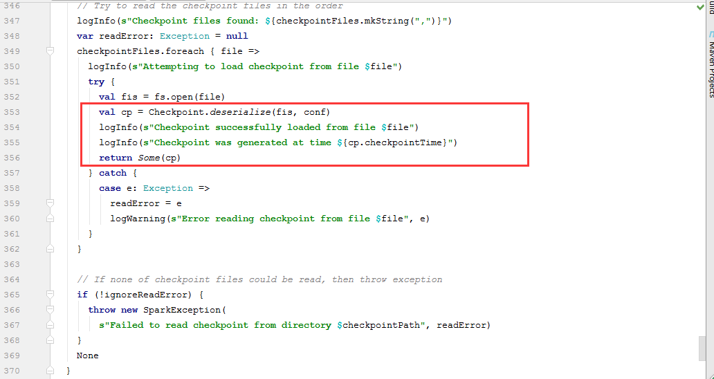 Spark源码分析——SparkStreaming Checkpoint数据恢复源码分析 - 知乎