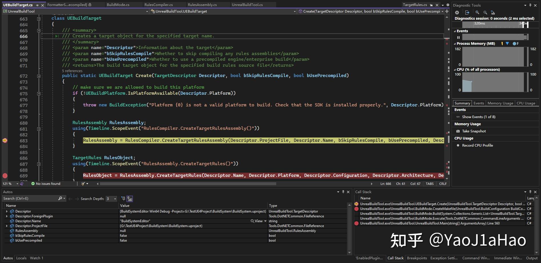 UE4 UnrealBuildTool 执行流程 - 知乎